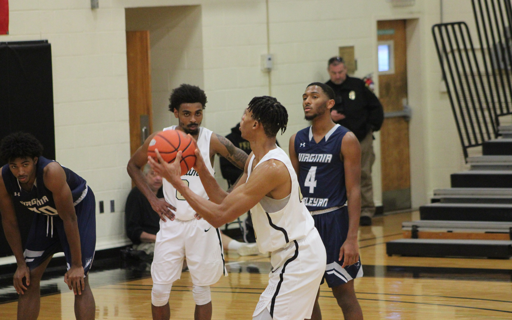 Calvin Washington - 2023-24 - Men's Basketball - Ferrum College