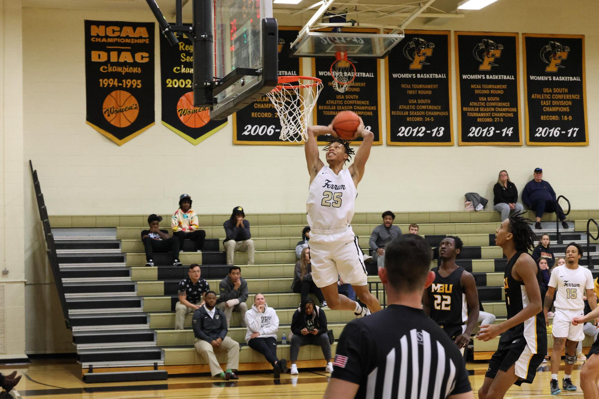 Calvin Washington - 2023-24 - Men's Basketball - Ferrum College