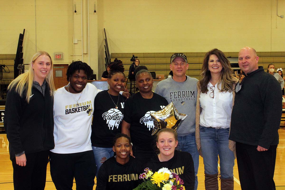 Panthers Fall on Senior Day - Ferrum College