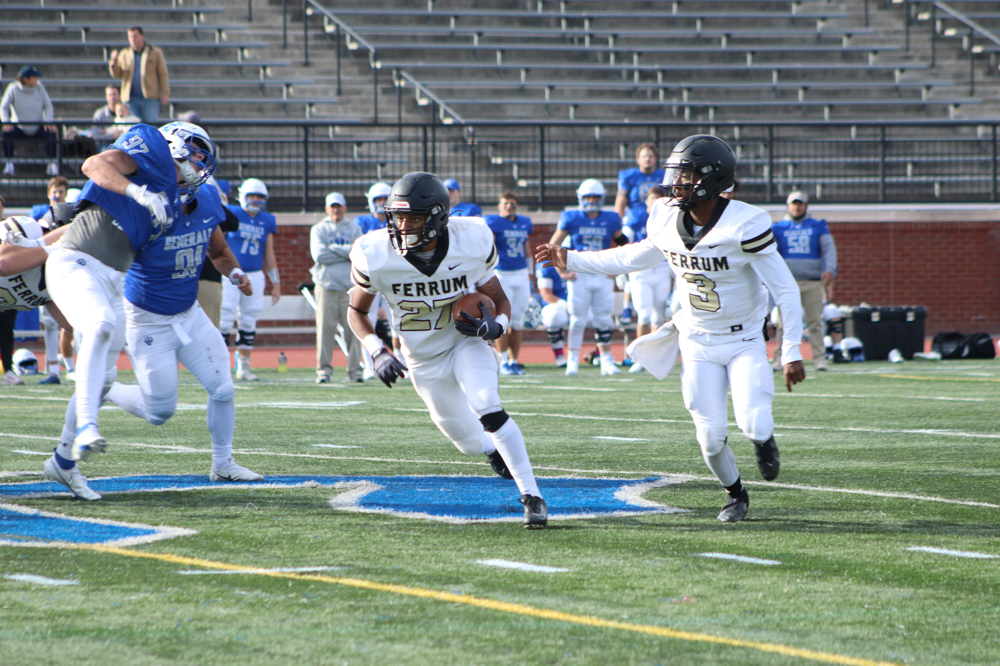 Ferrum Drops Non-Conference Football Game - Ferrum College