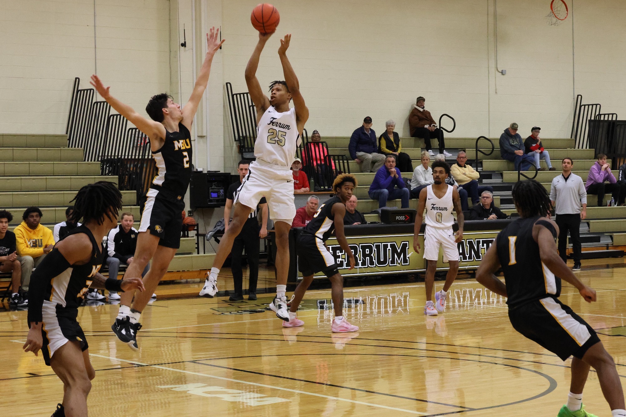 Calvin Washington - 2023-24 - Men's Basketball - Ferrum College