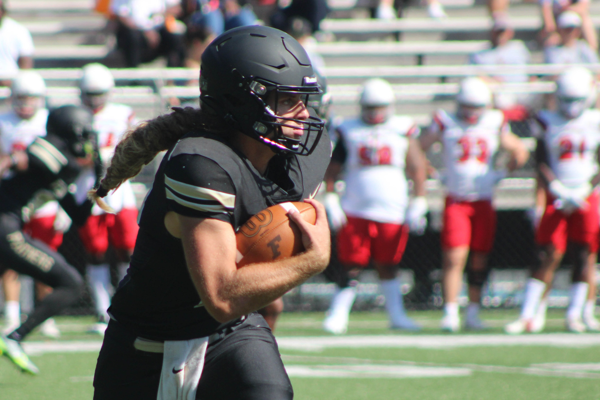 Generals Top Ferrum in ODAC Football - Ferrum College