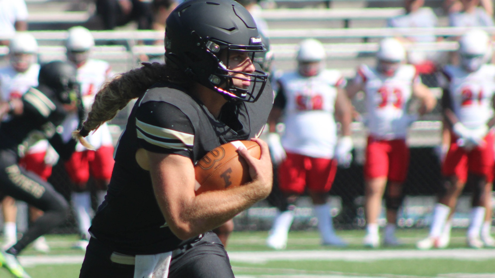 Generals Top Ferrum in ODAC Football - Ferrum College