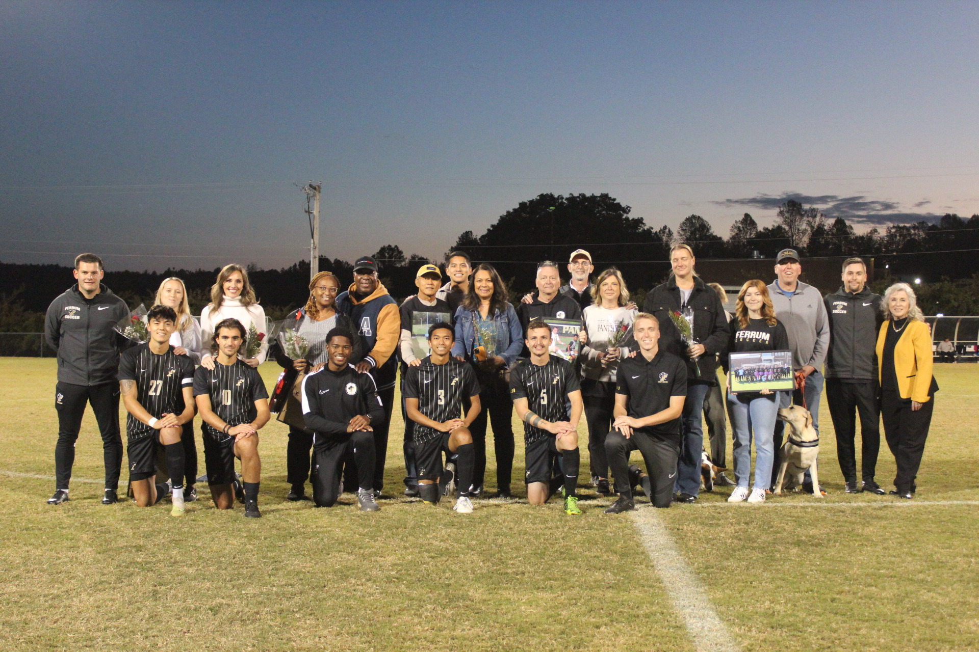 Men's Soccer Falls 3-1 On Senior Night - Ferrum College