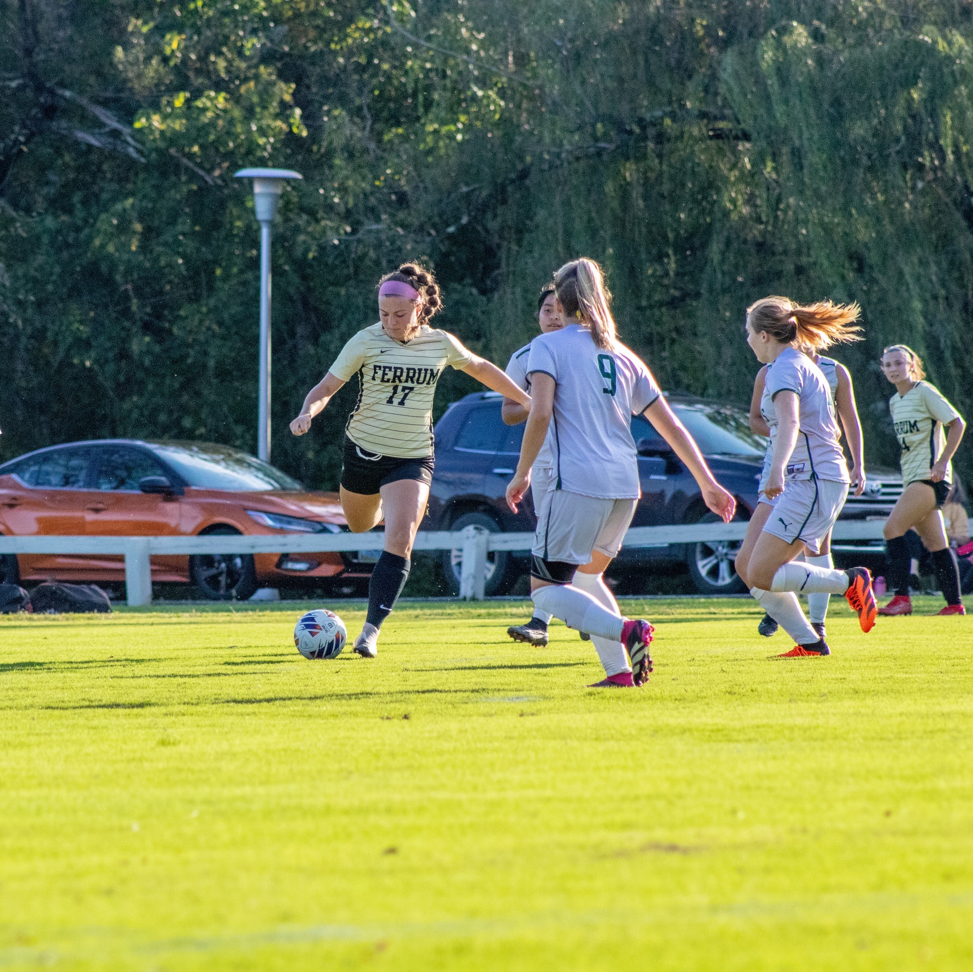 Women's Soccer Downs Hollins 9-0 - Ferrum College