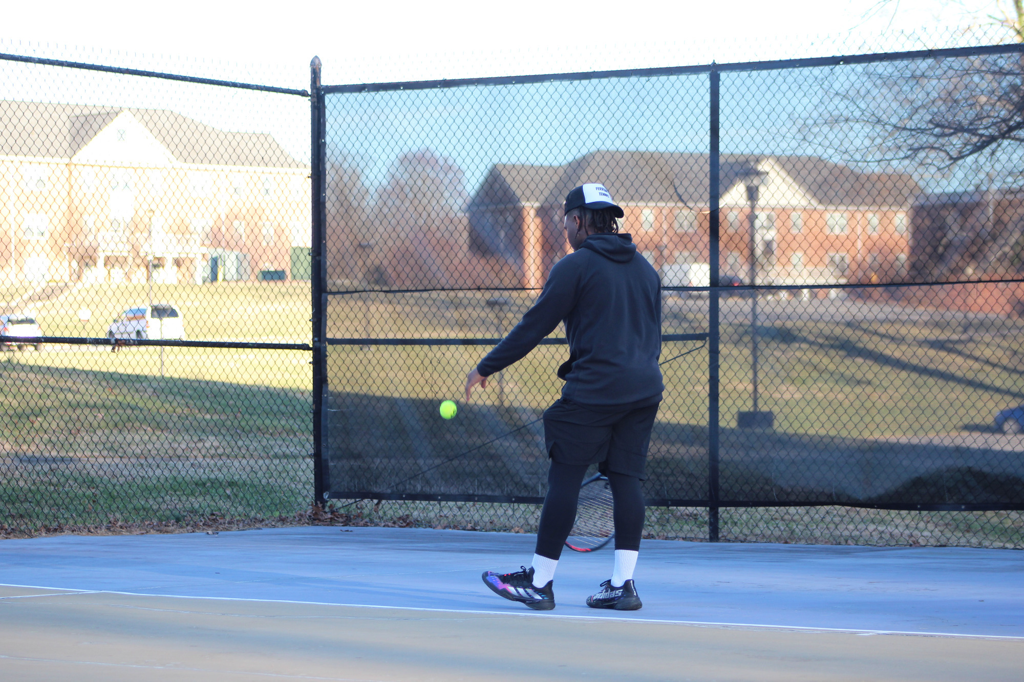 Nico Roth - 2022-23 - Men's Tennis - Ferrum College
