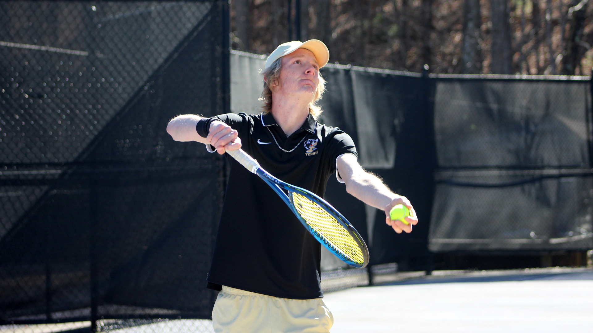 Kevin Nester - 2023-24 - Men's Tennis - Ferrum College