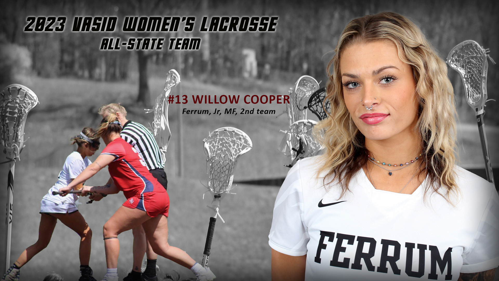 Willow Cooper - 2024 - Women's Lacrosse - Ferrum College