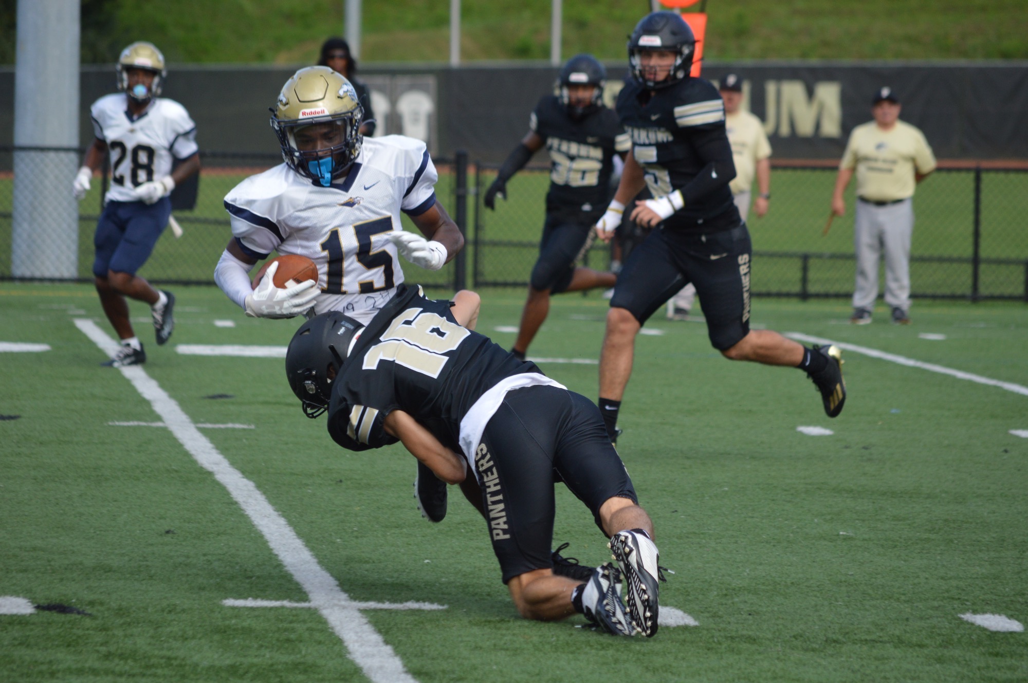 Chase Blaker - 2024 - Football - Ferrum College