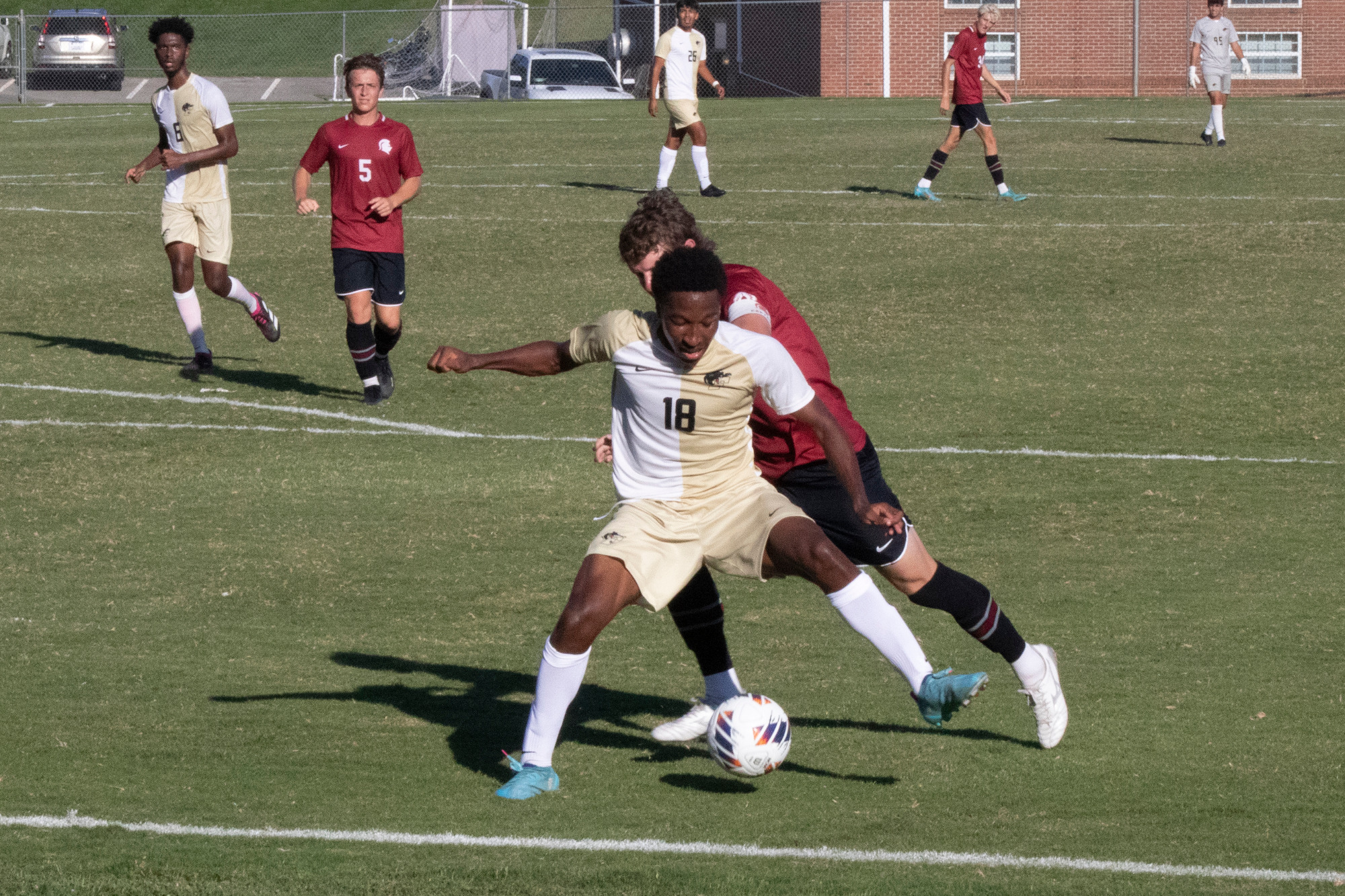 Jadon Brooks - 2024 - Men's Soccer - Ferrum College