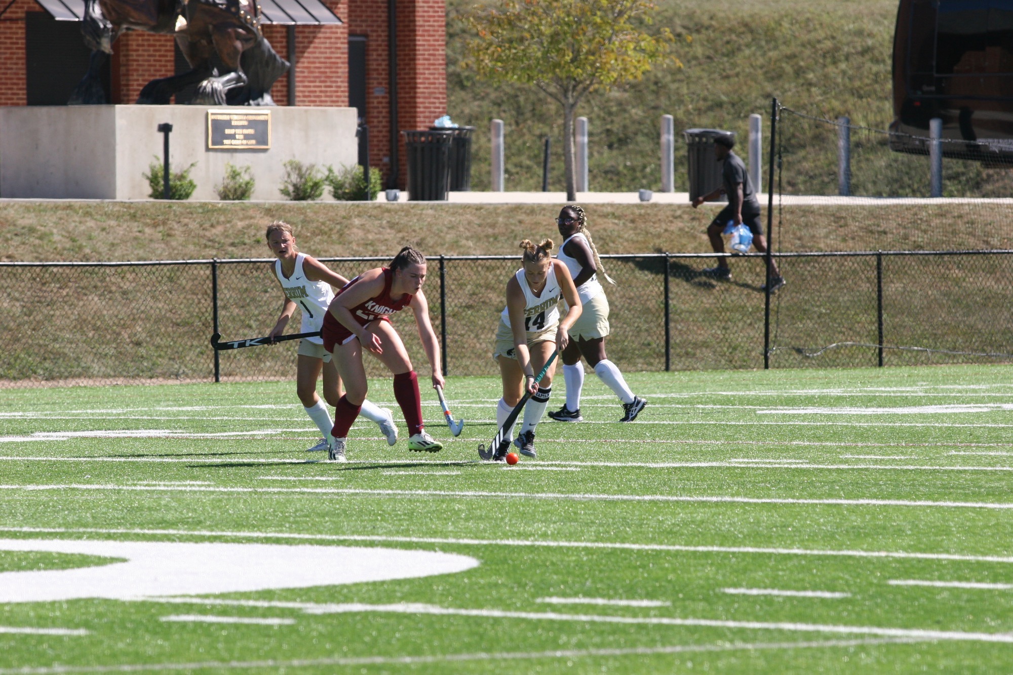 Field Hockey Drops Non-Conference Game to Meredith - Ferrum College