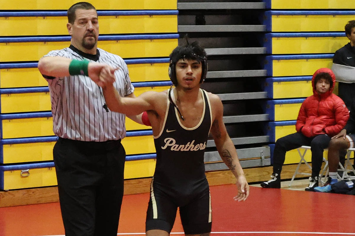 Adrian Samano - 2023-24 - Wrestling - Ferrum College