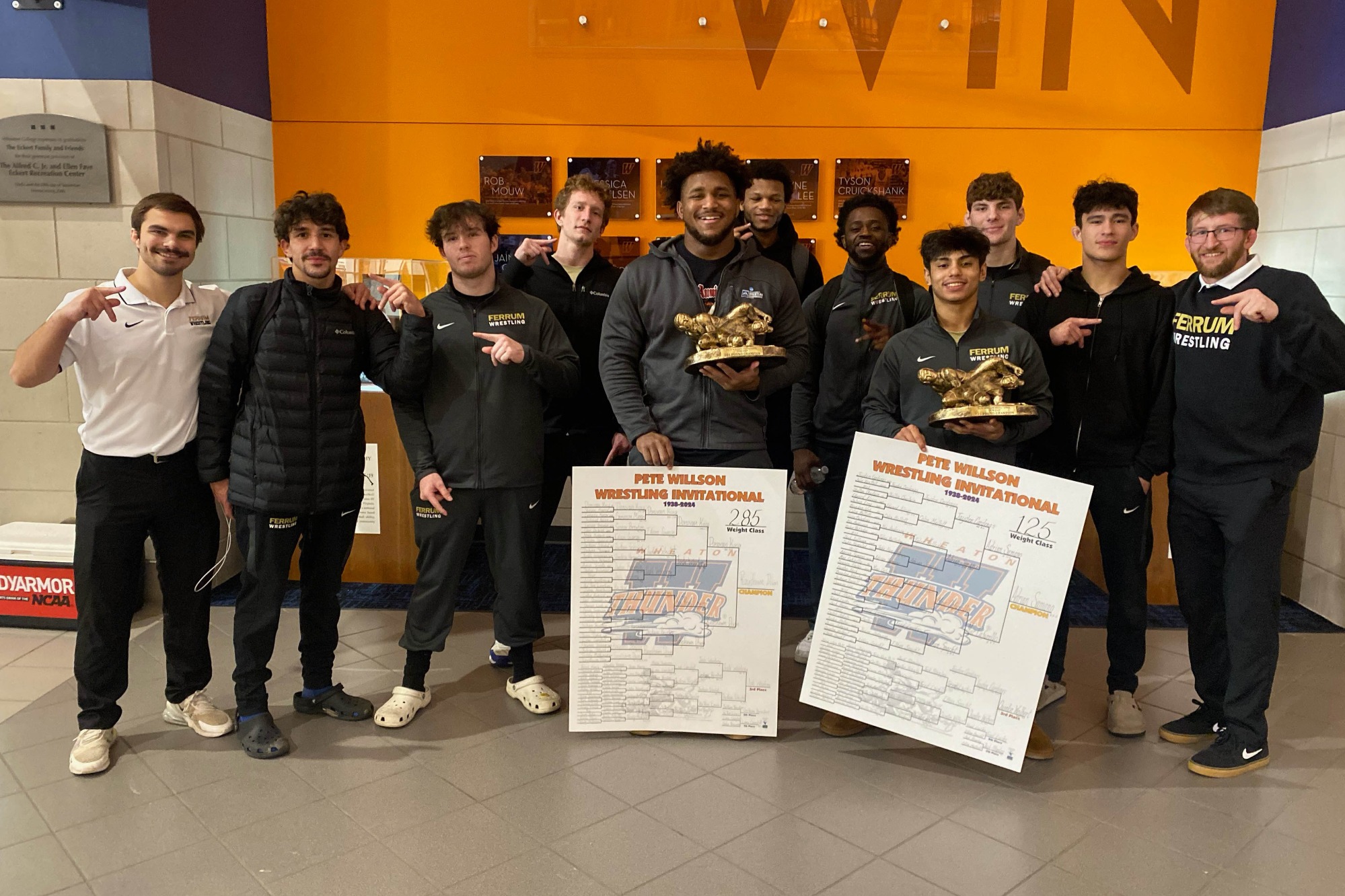 Adrian Samano - 2023-24 - Wrestling - Ferrum College