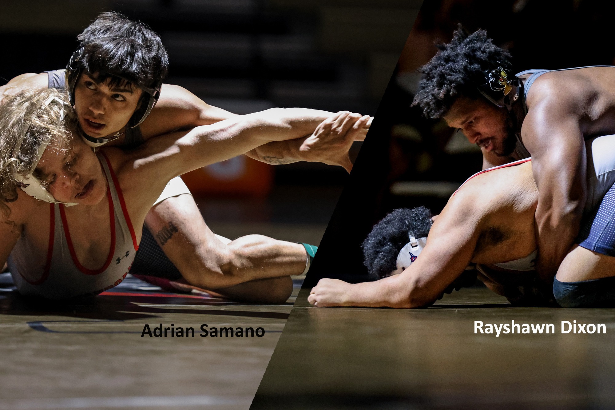 Adrian Samano - 2023-24 - Wrestling - Ferrum College