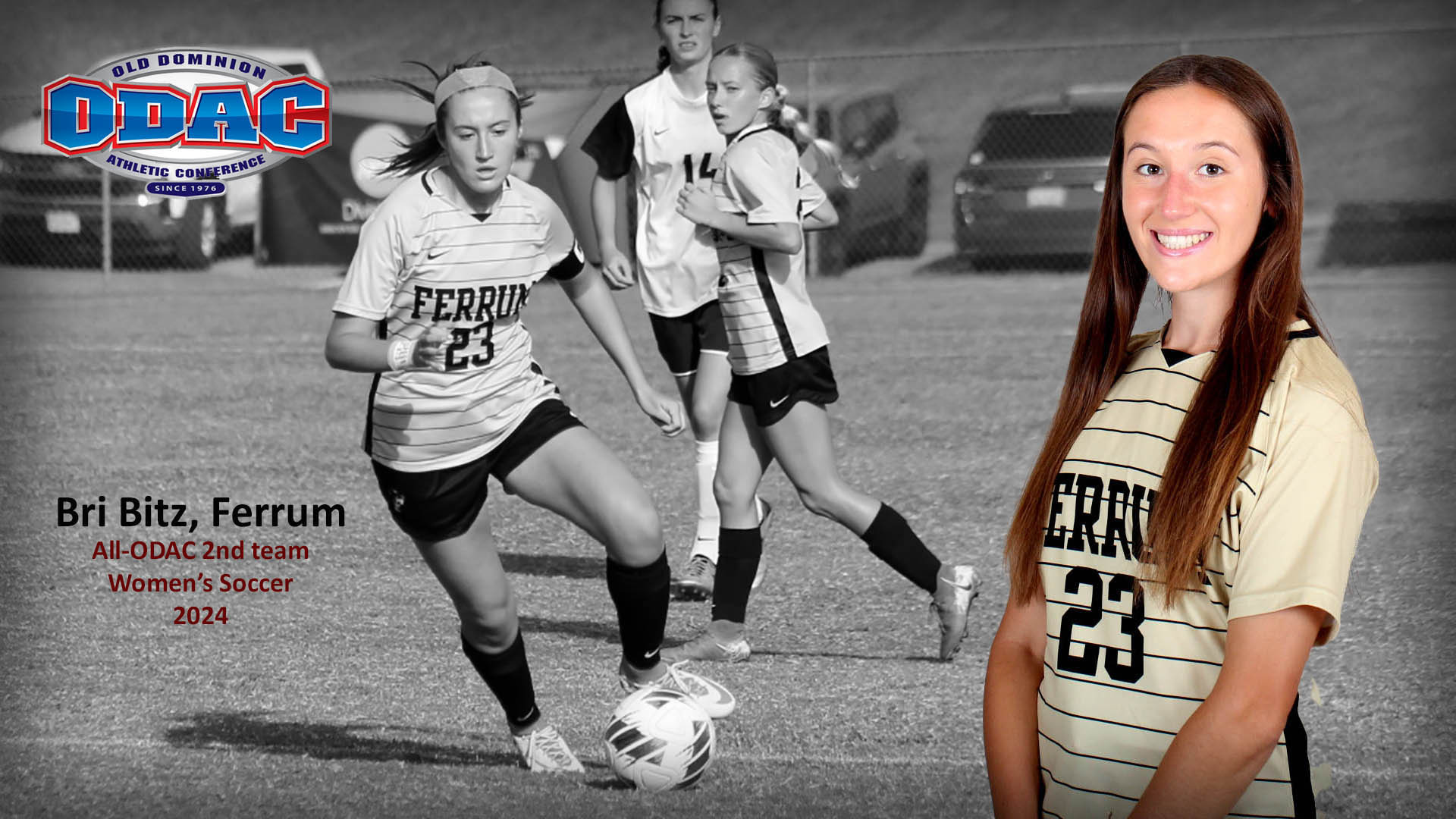 Bitz Named All-Region in Women's Soccer - Ferrum College
