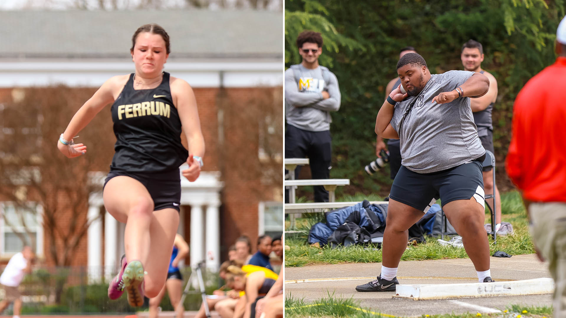 Track and Field Competes at First Day of ODAC Championships - Ferrum ...