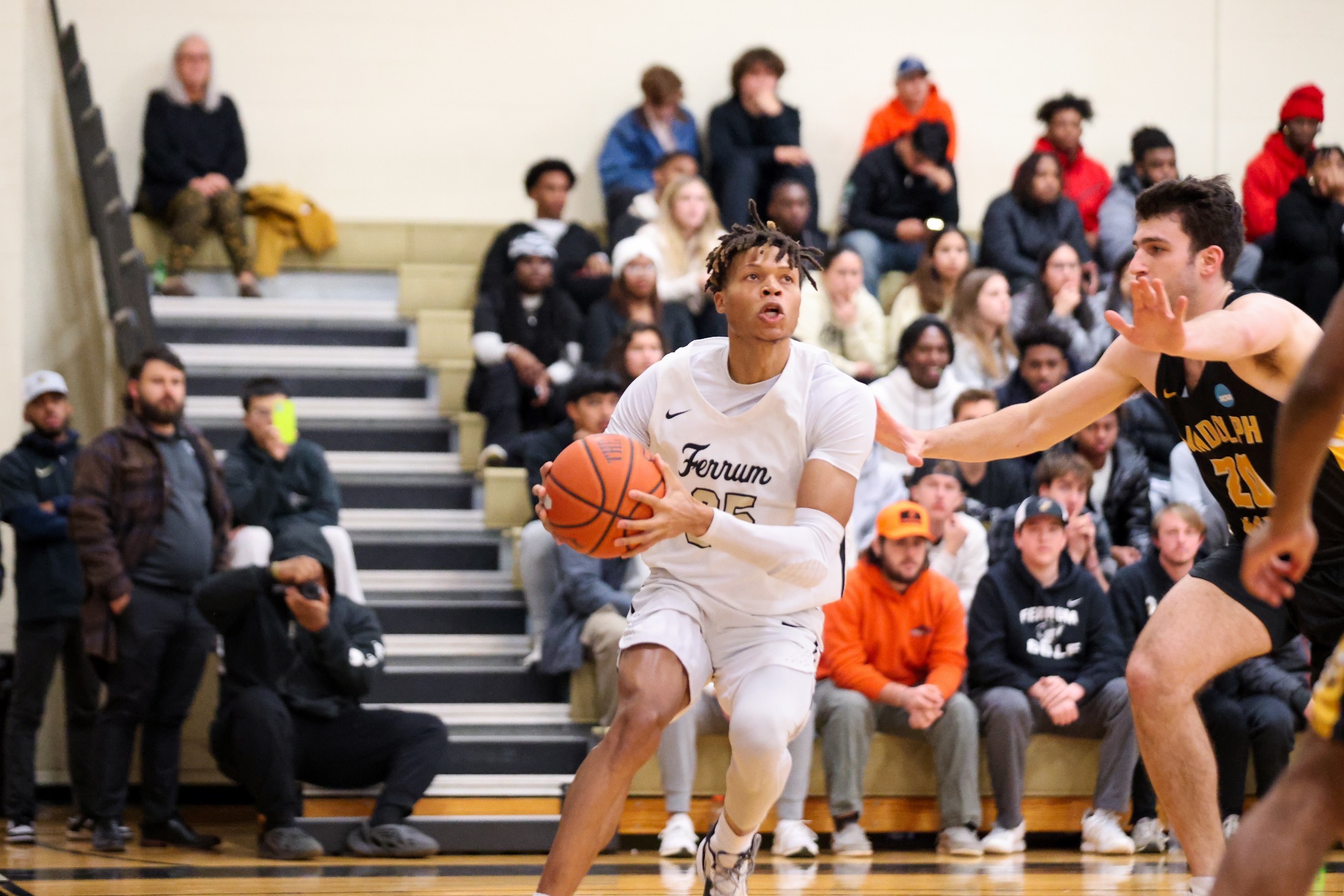 Calvin Washington - 2023-24 - Men's Basketball - Ferrum College
