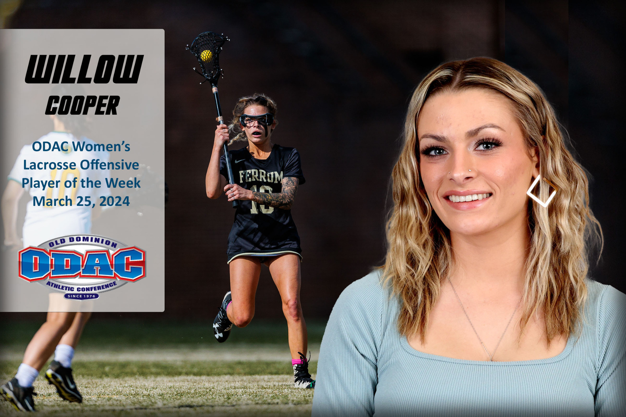 Willow Cooper - 2024 - Women's Lacrosse - Ferrum College