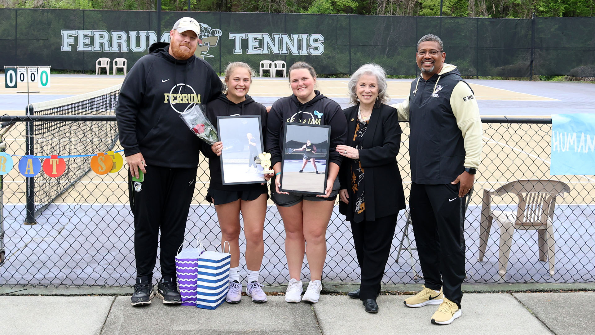 Columbia Tops Ferrum 5-0 in Women's Tennis - Ferrum College