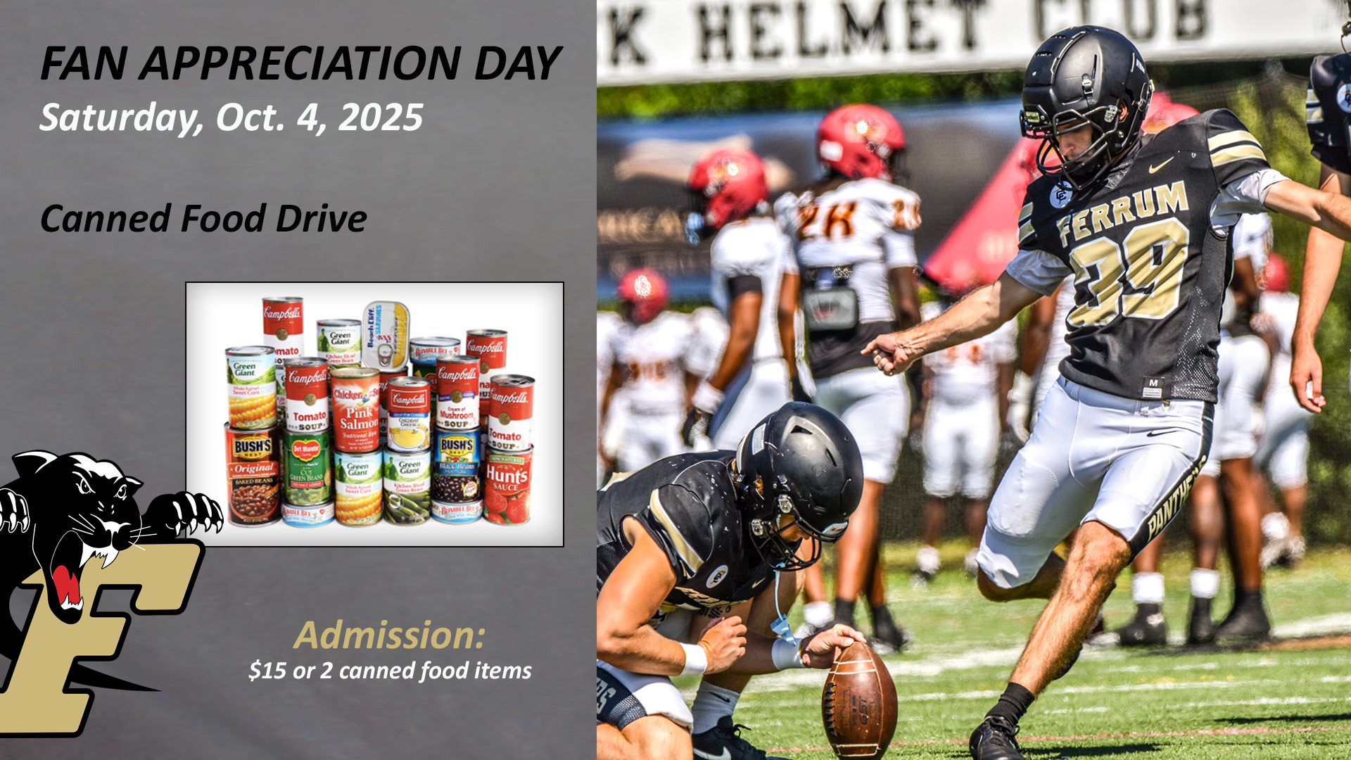 2025 Ferrum Football Schedule Announced - Ferrum College