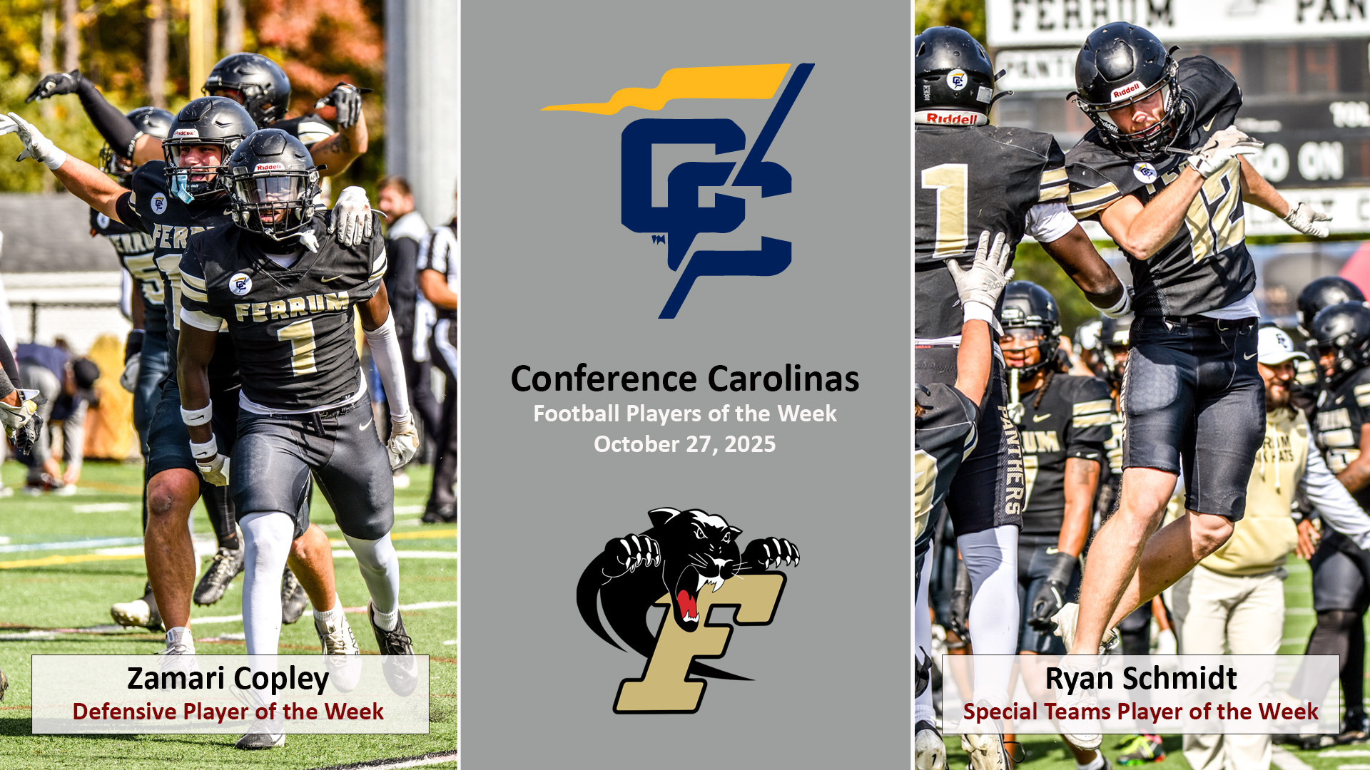 2025 Ferrum Football Schedule Announced - Ferrum College