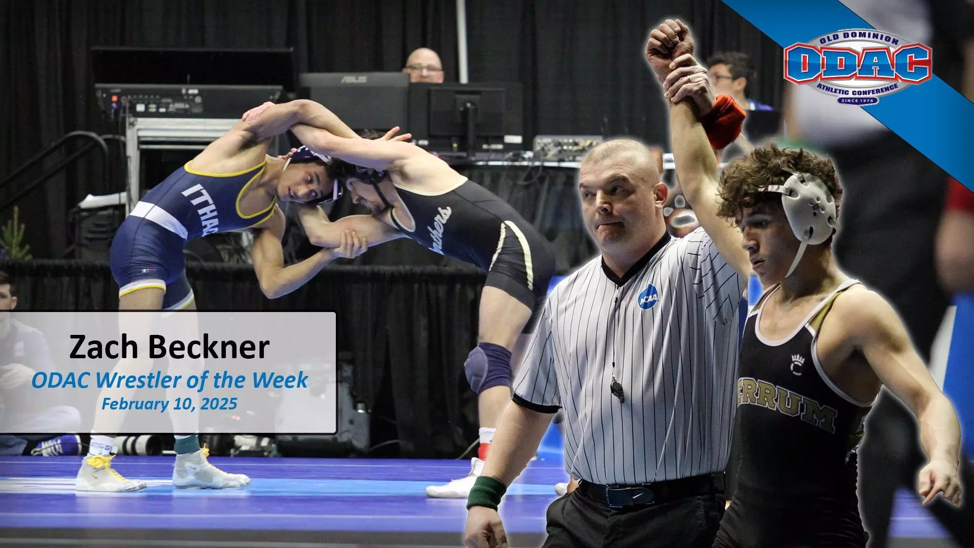 Beckner and Dixon Win Regional Titles, Qualify for NCAA Tournament ...