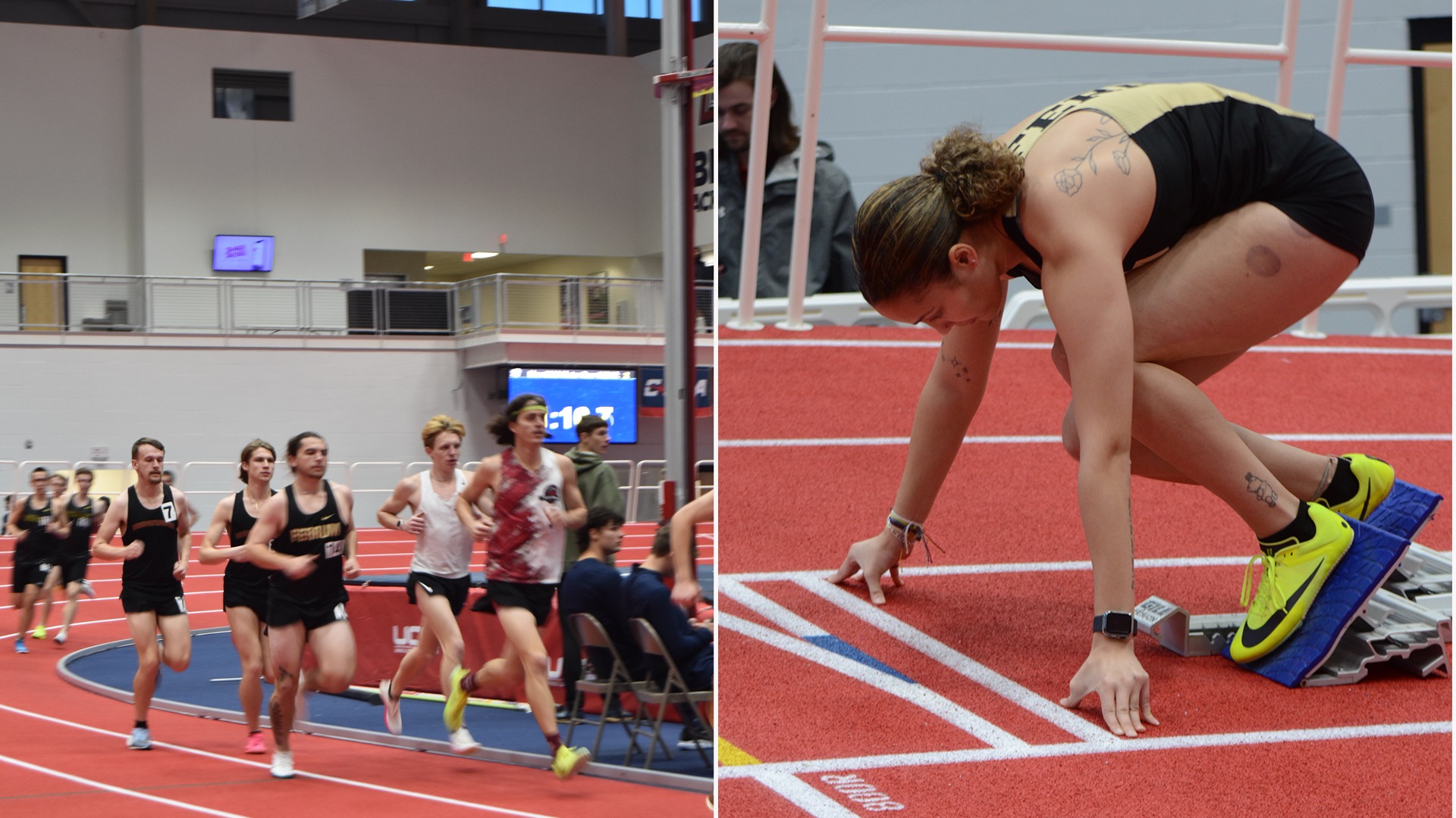 Men and Women Compete at Elon - Ferrum College