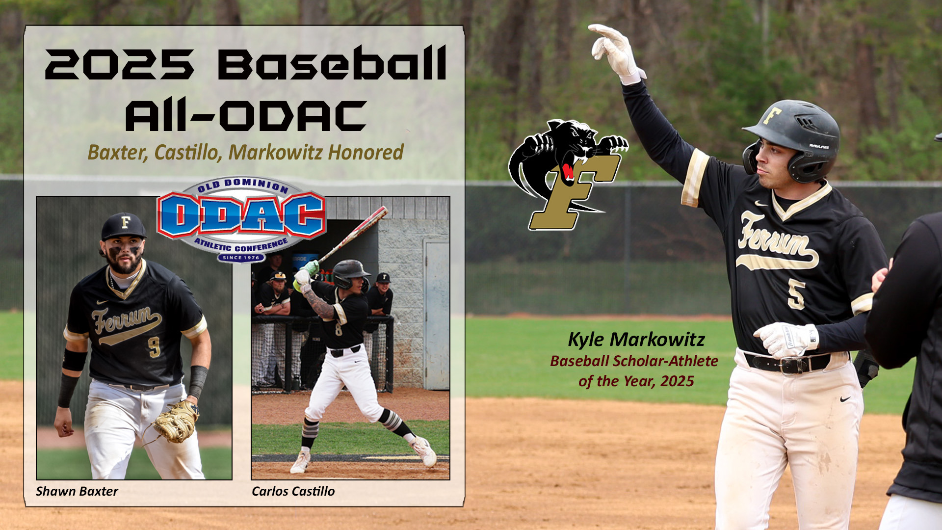 Ferrum, Lynchburg Adjust ODAC Baseball Tournament Weekend Schedule ...