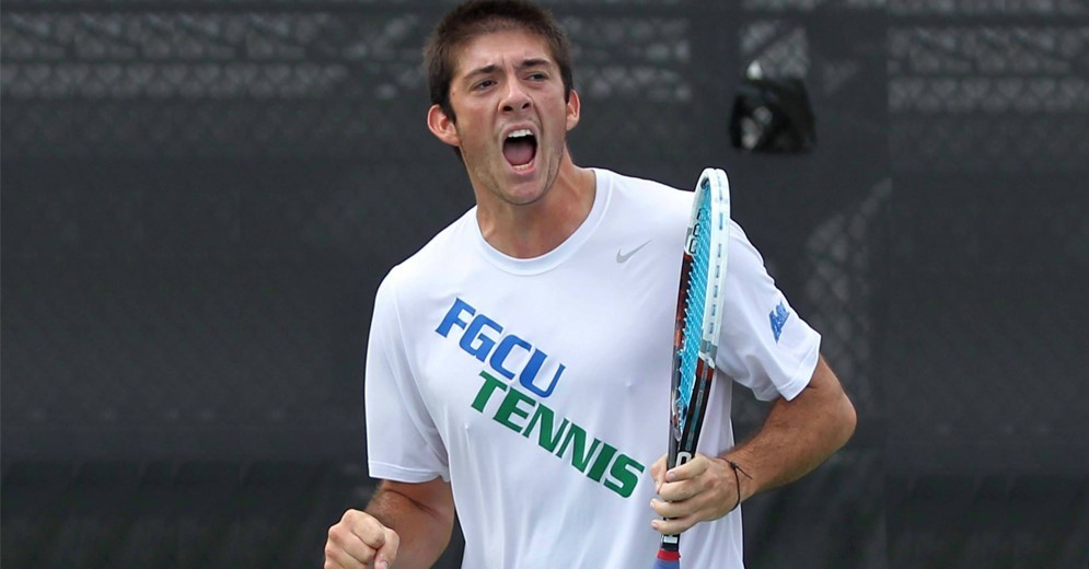 Michael Beiler - 2014-15 - Men's Tennis - FGCU Athletics