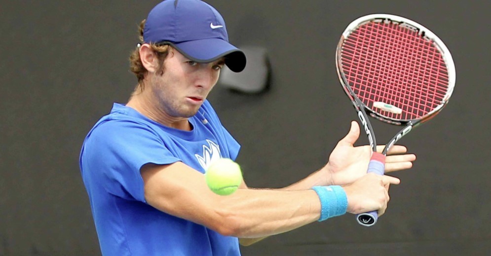 Sam Chaffin - 2016-17 - Men's Tennis - FGCU Athletics