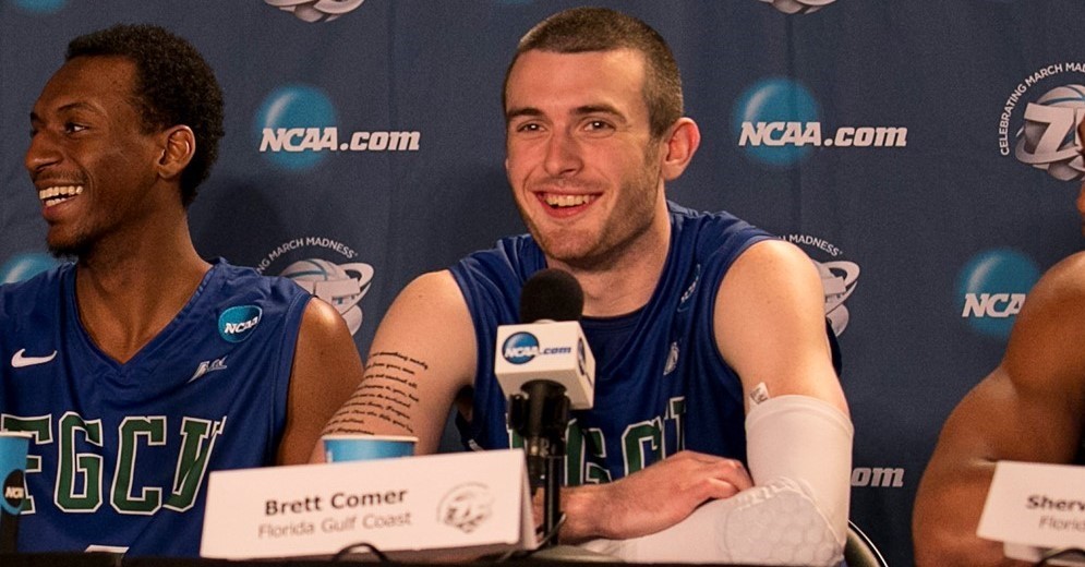 Brett Comer - 2014-15 - Men's Basketball - FGCU Athletics