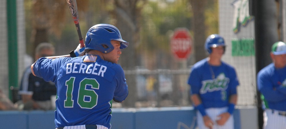 Blake Berger - 2015 - Baseball - FGCU Athletics