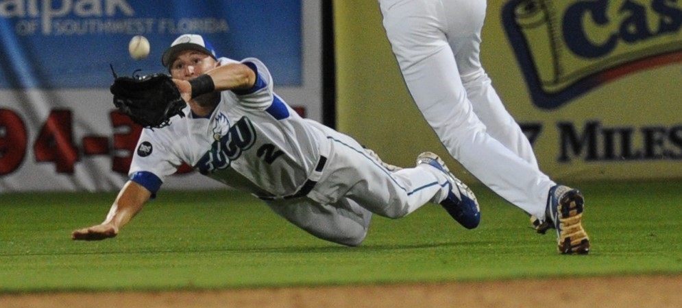 Kirby Retzer - 2012 - Baseball - FGCU Athletics