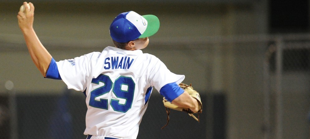 Andrew Swain - 2011 - Baseball - FGCU Athletics