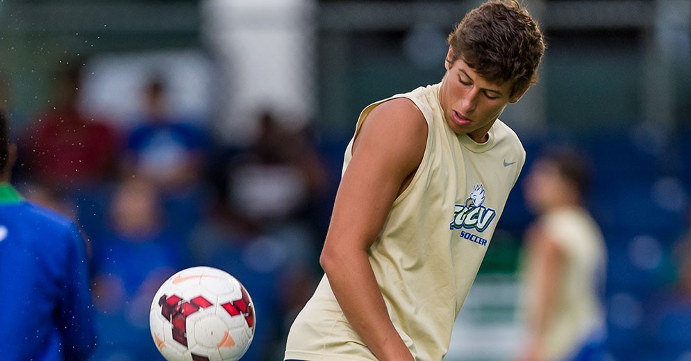 Sam Boggs - 2014 - Men's Soccer - FGCU Athletics