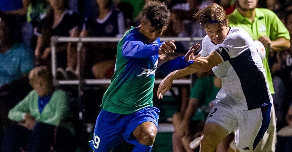 Derek Gebhard - 2014 - Men's Soccer - FGCU Athletics