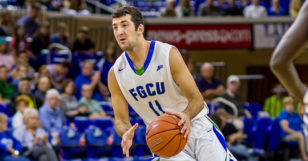 Nick Pellar - 2014-15 - Men's Basketball - FGCU Athletics