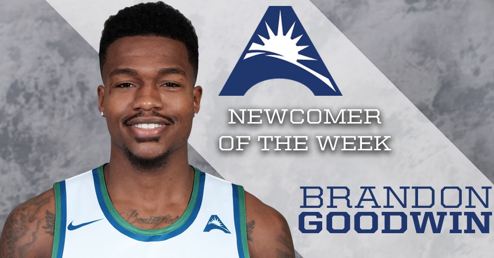 Goodwin Named #ASUNMBB Newcomer of the Week For The Third Time - FGCU ...