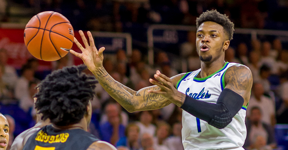 Reggie Reid - 2016-17 - Men's Basketball - FGCU Athletics