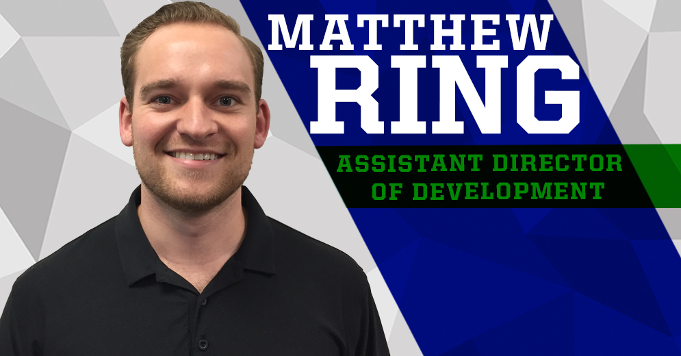 Matthew Ring Named Assistant Director of Development and Eagles Club ...