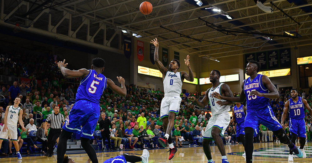 Brandon Goodwin - 2017-18 - Men's Basketball - FGCU Athletics
