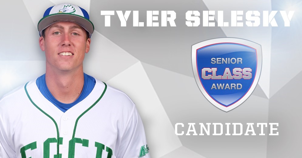 Tyler Selesky Named Senior CLASS Award Candidate - FGCU Athletics