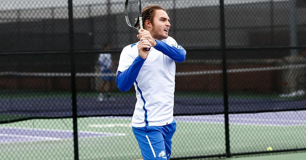 Oliver Landert - 2017-18 - Men's Tennis - FGCU Athletics