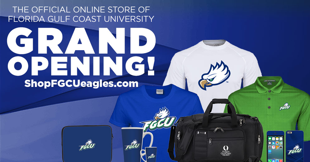 FGCU Launches Brand New Online Merchandise Store At ShopFGCUeagles.com ...