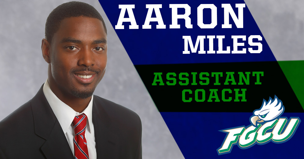Former Kansas Standout Aaron Miles Named New Assistant Coach - FGCU ...