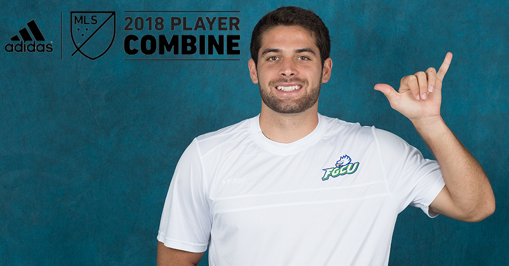 Albert Ruiz Invited To 2018 MLS Player Combine - FGCU Athletics