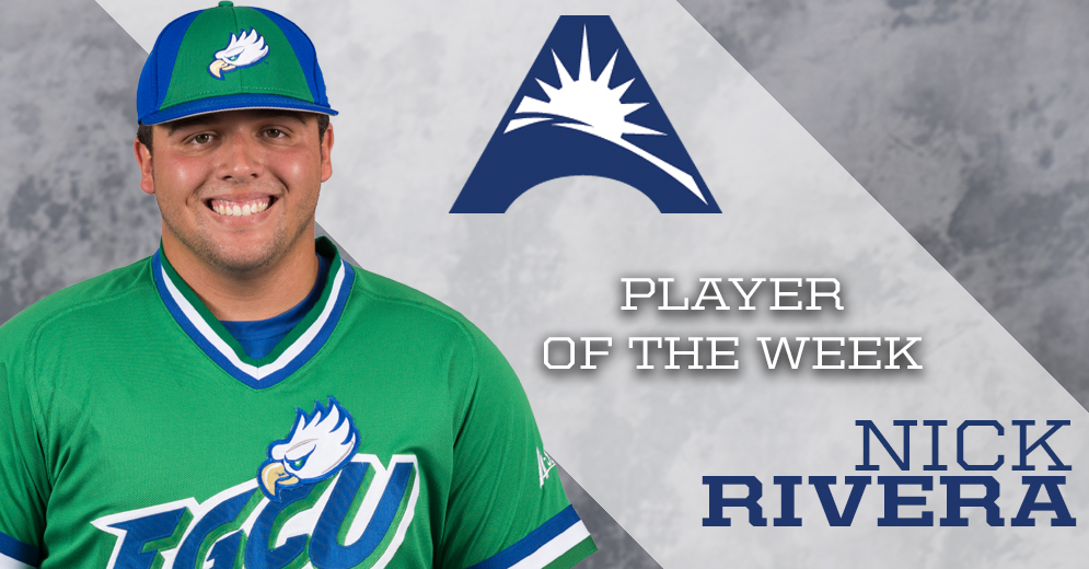 Rivera Named #ASUNBSB Player of the Week After Record-Breaking ...