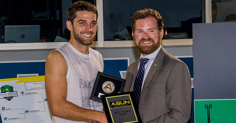 Albert Ruiz - 2017 - Men's Soccer - FGCU Athletics