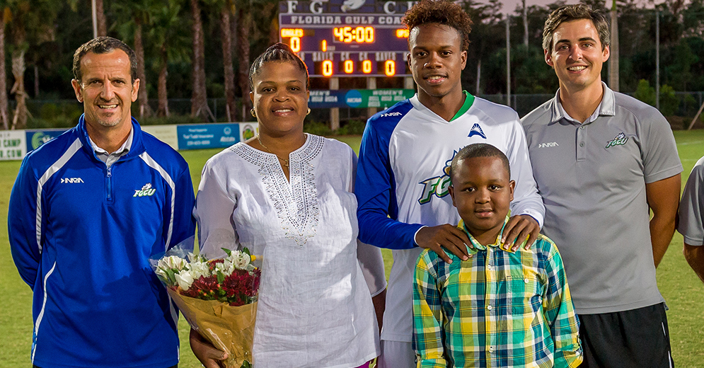 Justin Gavin - 2016 - Men's Soccer - FGCU Athletics
