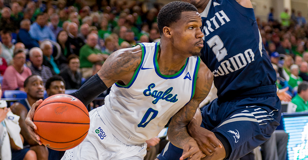 ’s Brandon Goodwin To Go Through NBA Draft Evaluation Process - FGCU ...
